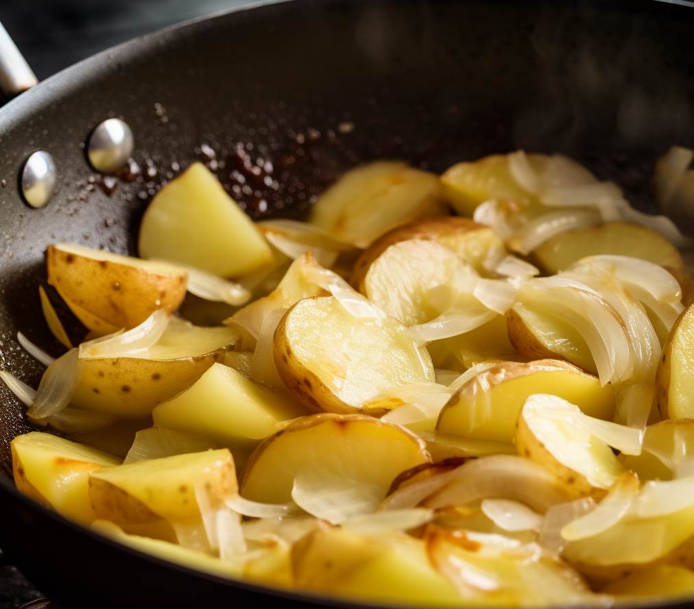 Recette De La Saucisse De Toulouse Poêlée Avec Pommes De Terre Et